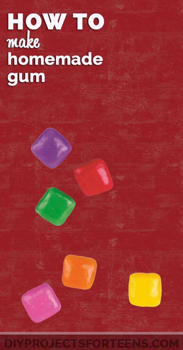How To Make Gum