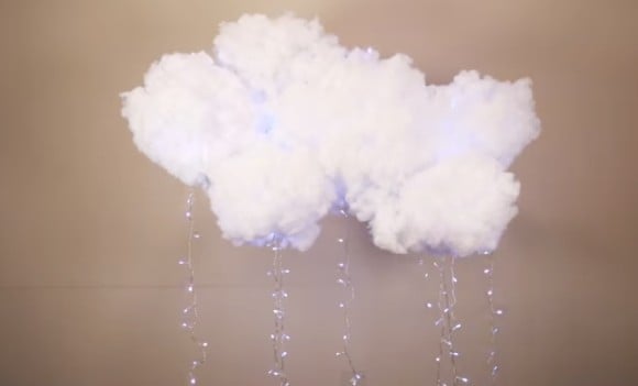 How To Make A DIY Cloud Light - DIY Projects for Teens