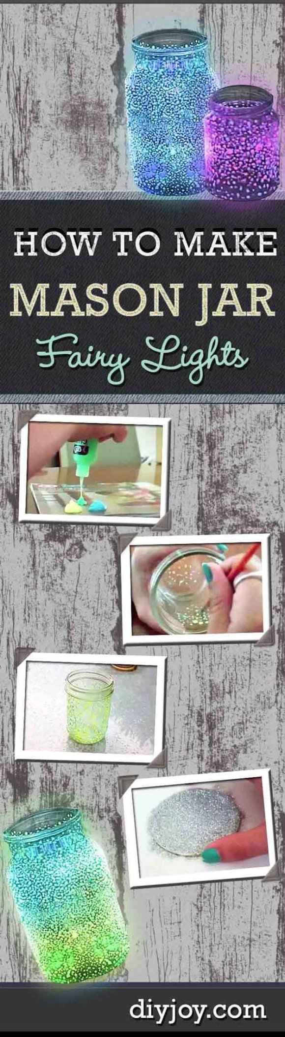 50 Cute DIY Mason Jar Crafts - DIY Projects for Teens