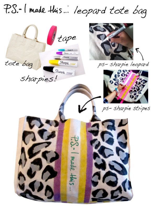 33 Cool Sharpie Crafts and DIY Project Ideas