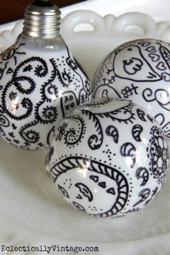 33 Cool Sharpie Crafts and DIY Project Ideas