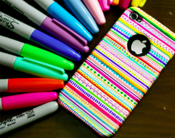 33 Cool Sharpie Crafts and DIY Project Ideas