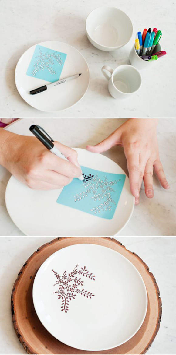 33 Cool Sharpie Crafts and DIY Project Ideas