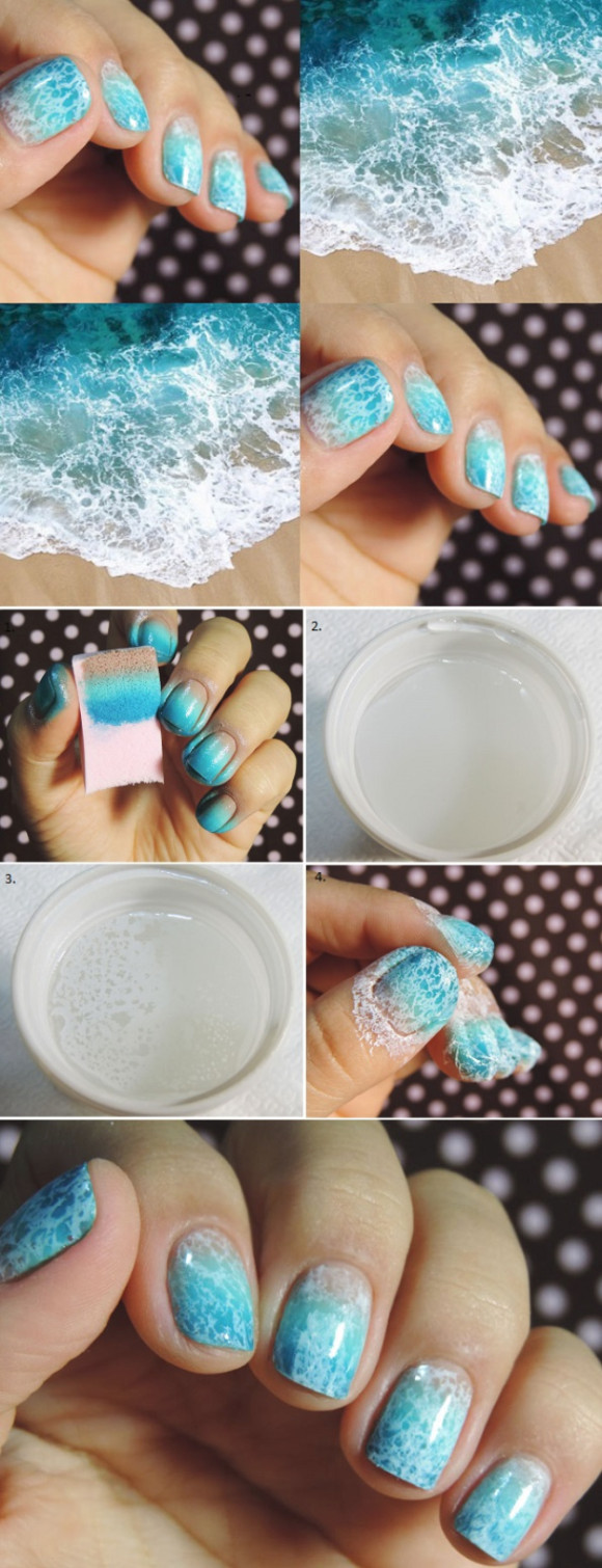 33 Cool Nail Art Ideas & Awesome DIY Nail Designs - DIY Projects for Teens