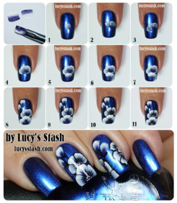 33 Cool Nail Art Ideas & Awesome DIY Nail Designs - DIY Projects for Teens