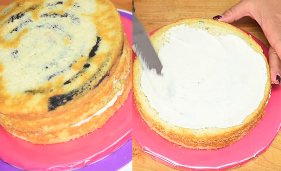 Impress 'Em All With Rainbow Leopard Cake!! - DIY Projects for Teens