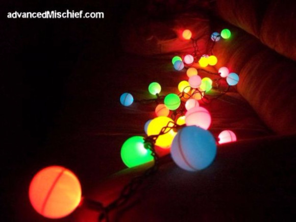 33 Awesome DIY String Light Ideas - DIY Projects for Teens