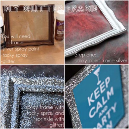 Glitter Crafts - 34 Sparkly DIY Ideas You'll Love - DIY Projects for Teens