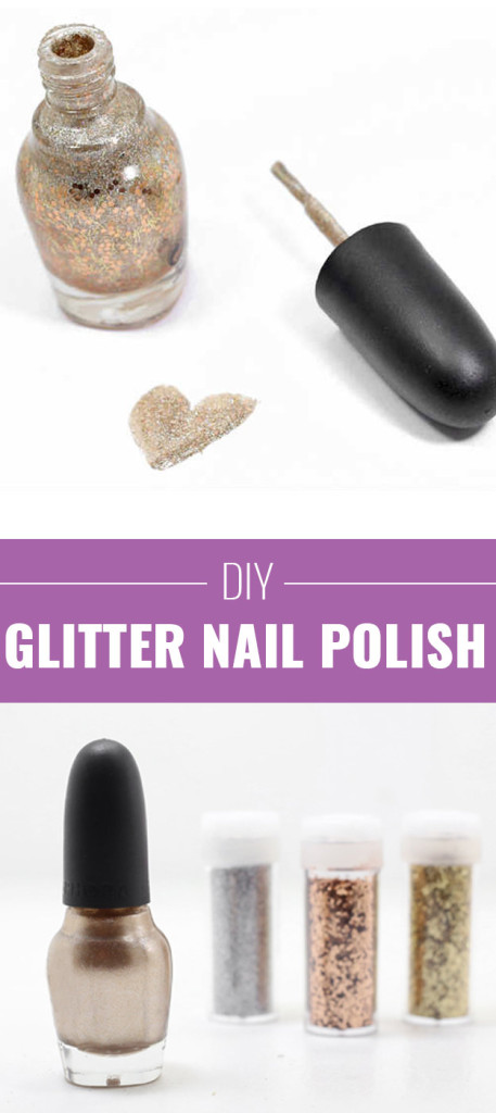 Glitter Crafts - 34 Sparkly DIY Ideas You'll Love - DIY Projects for Teens