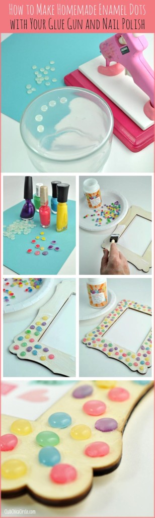 31 Incredibly Cool DIY Crafts Using Nail Polish - DIY Projects for Teens