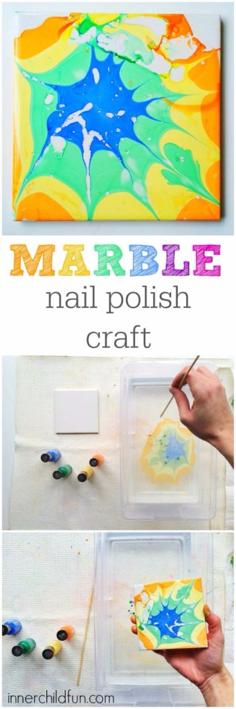 31 Incredibly Cool DIY Crafts Using Nail Polish - DIY Projects for Teens