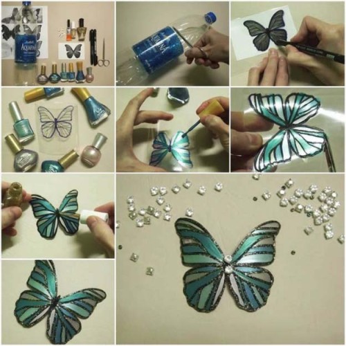 31 Incredibly Cool DIY Crafts Using Nail Polish - DIY Projects for Teens