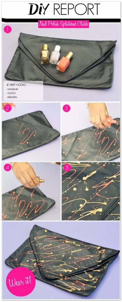 31 Incredibly Cool DIY Crafts Using Nail Polish - DIY Projects for Teens