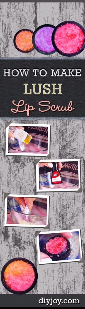 35 Lush Inspired DIY Beauty Products - DIY Projects for Teens