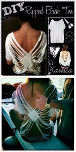 30 Awesome T-Shirt DIYs Makeovers - DIY Projects for Teens