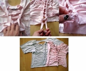 30 Awesome T-Shirt DIYs Makeovers - DIY Projects for Teens