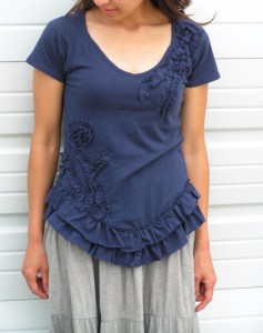 30 Awesome T-Shirt DIYs Makeovers - DIY Projects for Teens