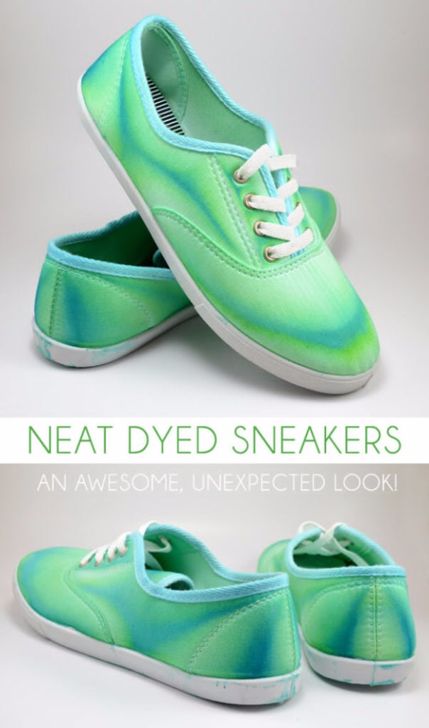 36 Fabulous Shoe Makeovers Anyone Can Do! - DIY Projects for Teens