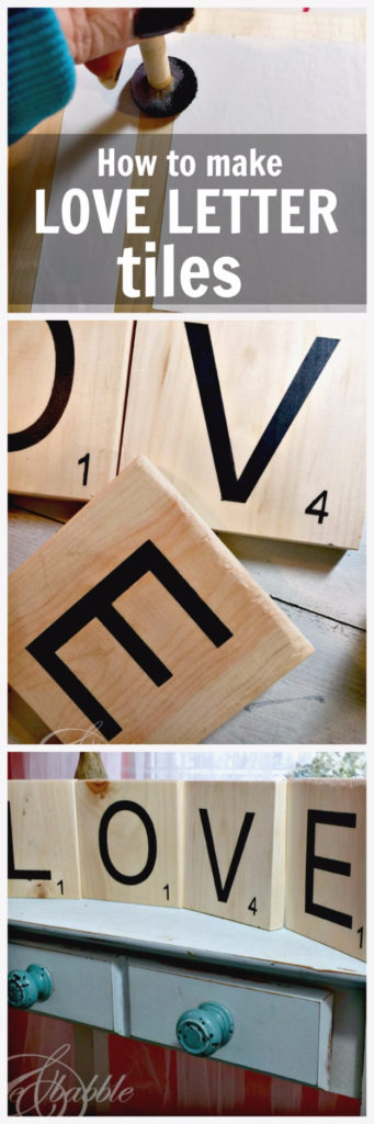 41 DIY Architectural Letters for Your Walls - DIY Projects for Teens