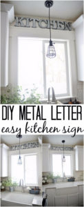 41 DIY Architectural Letters for Your Walls - DIY Projects for Teens