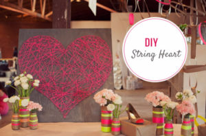 40 Insanely Creative String Art Projects - DIY Projects for Teens