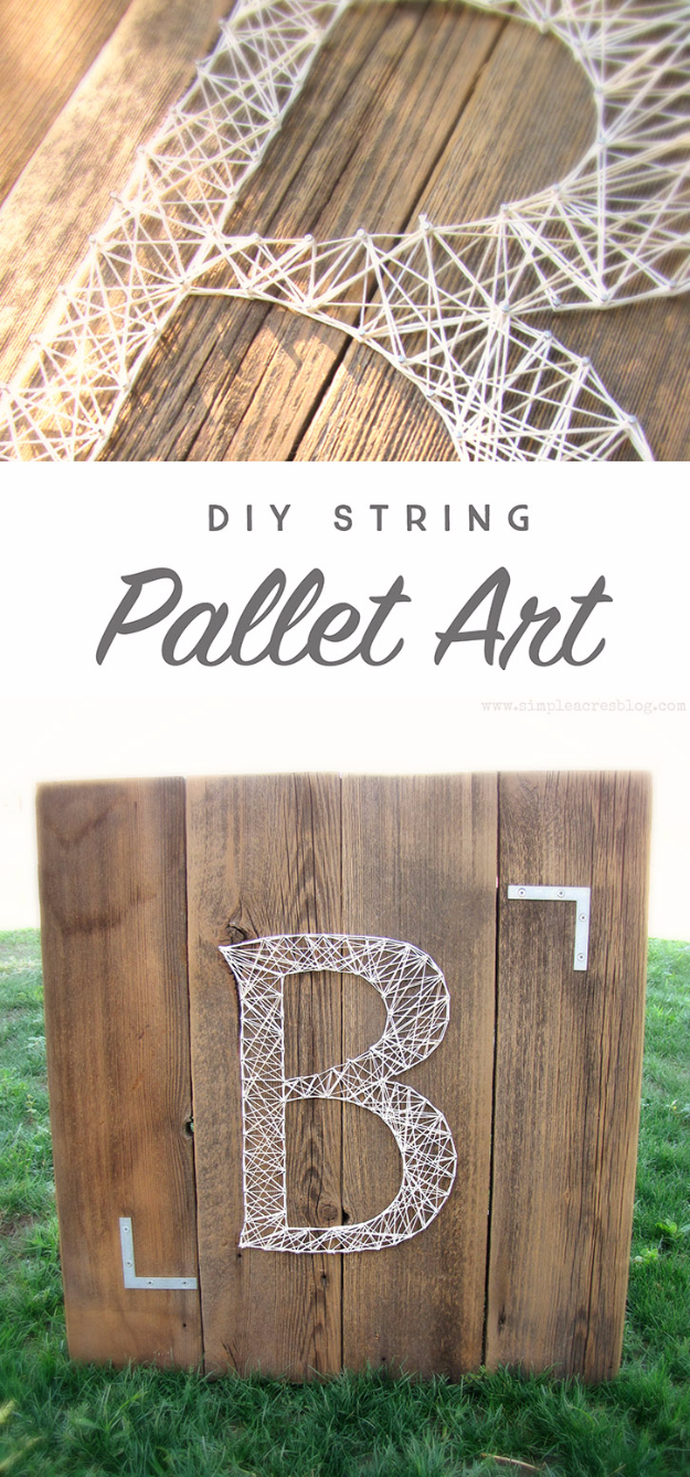 40 Insanely Creative String Art Projects DIY Projects For Teens