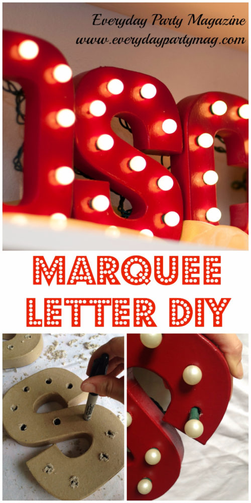 41 DIY Architectural Letters for Your Walls - DIY Projects for Teens
