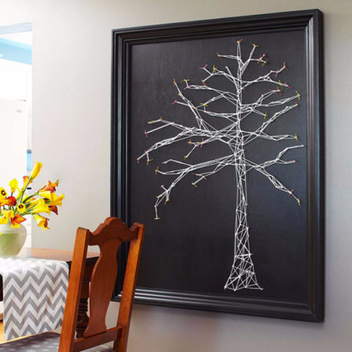 40 Insanely Creative String Art Projects - DIY Projects for Teens