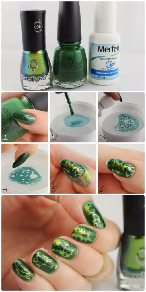 28 Brilliantly Creative Nail Art Patterns - DIY Projects for Teens