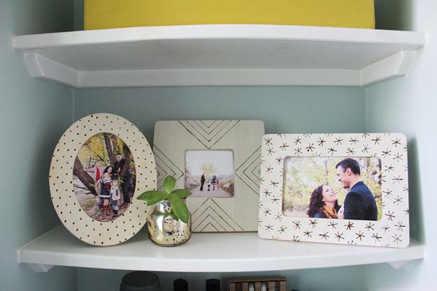 31 DIY Picture Frame Ideas - DIY Projects for Teens