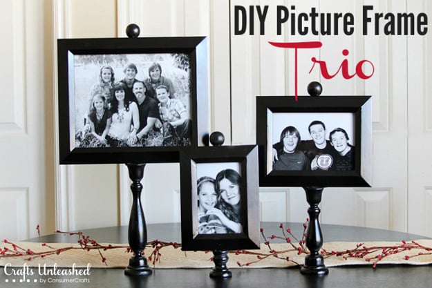 31 DIY Picture Frame Ideas - DIY Projects for Teens
