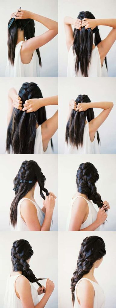 41 DIY Cool Easy Hairstyles That Real People Can Do at Home - DIY ...