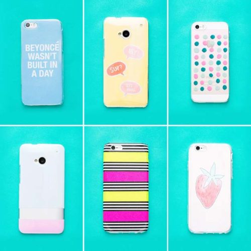 Cool DIY iphone Case Makeovers (31 of Them!) - DIY Projects for Teens