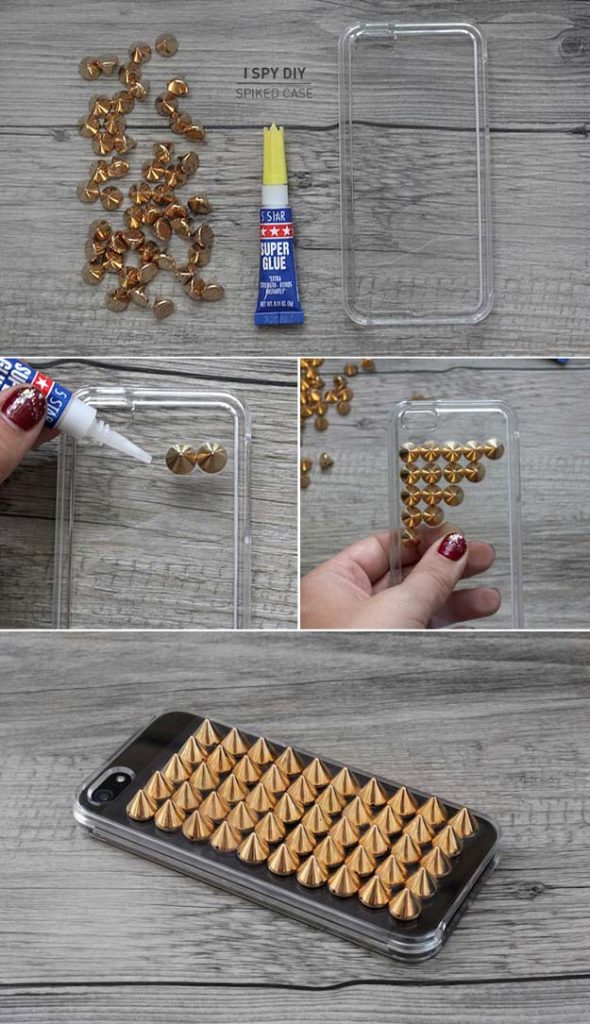 Cool DIY iphone Case Makeovers (31 of Them!) - DIY Projects for Teens