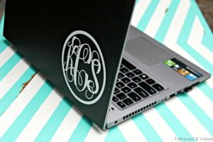 34 Brilliantly Clever DIY Projects With Monograms - DIY Projects for Teens