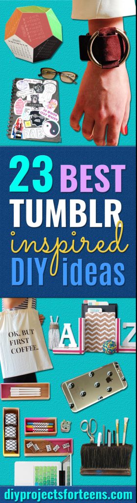23 Best Tumblr Inspired DIY Ideas - DIY Projects for Teens