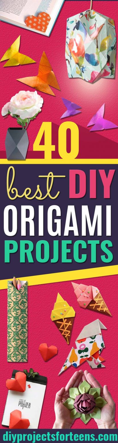 40 Best DIY Origami Projects To Keep You Entertained Today - DIY ...