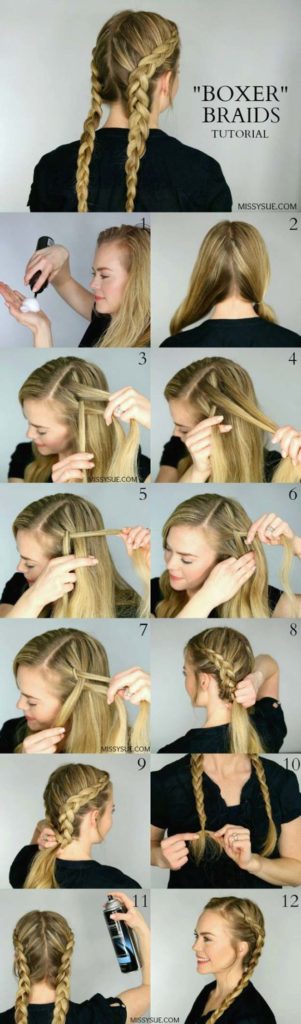 40 of the Best Cute Hair Braiding Tutorials - DIY Projects for Teens