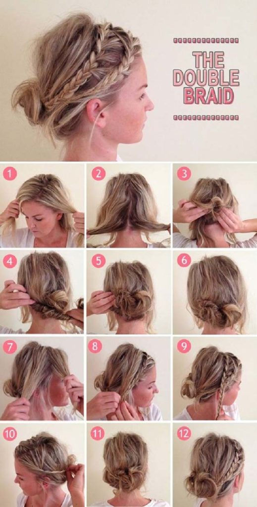 40 of the Best Cute Hair Braiding Tutorials - DIY Projects for Teens