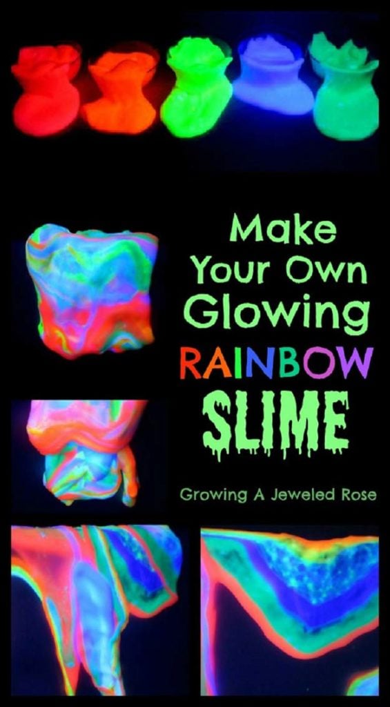 31 Cool DIY Slime Recipes - DIY Projects for Teens