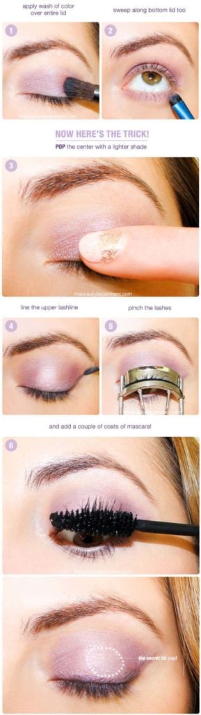 25 Best Eyeshadow Tutorials Ever Created - DIY Projects for Teens