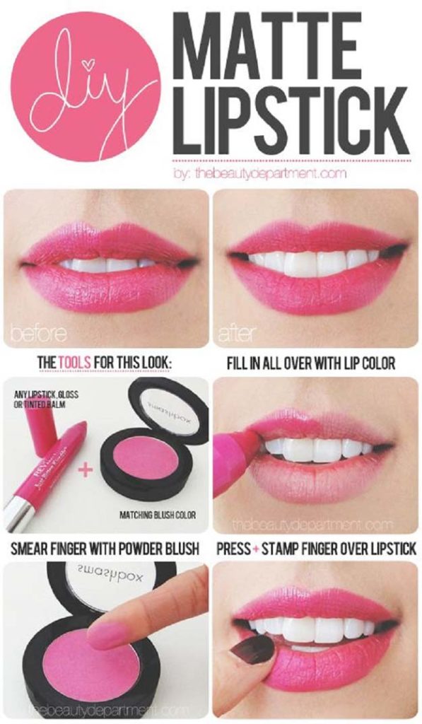 30 of the Best Lipstick Tutorials Ever! - DIY Projects for Teens