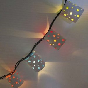 40 DIY Ideas with String Lights - DIY Projects for Teens