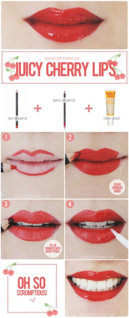 30 of the Best Lipstick Tutorials Ever! - DIY Projects for Teens