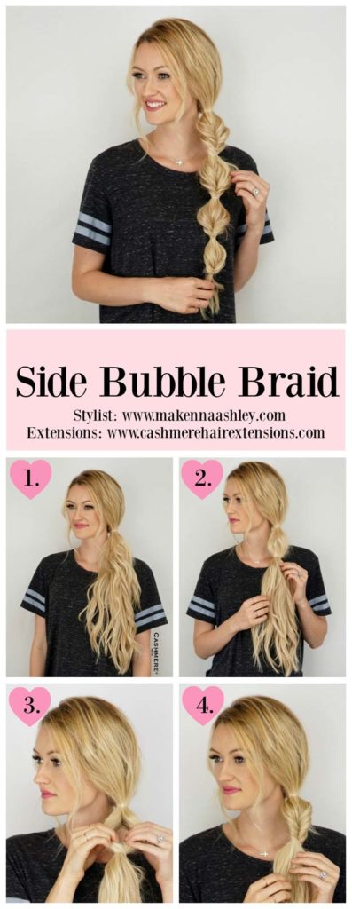 40 of the Best Cute Hair Braiding Tutorials - DIY Projects for Teens