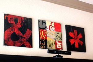 30 Brilliant Red DIY room decor ideas - DIY Projects for Teens