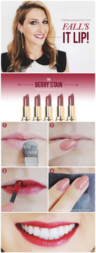 30 of the Best Lipstick Tutorials Ever! - DIY Projects for Teens