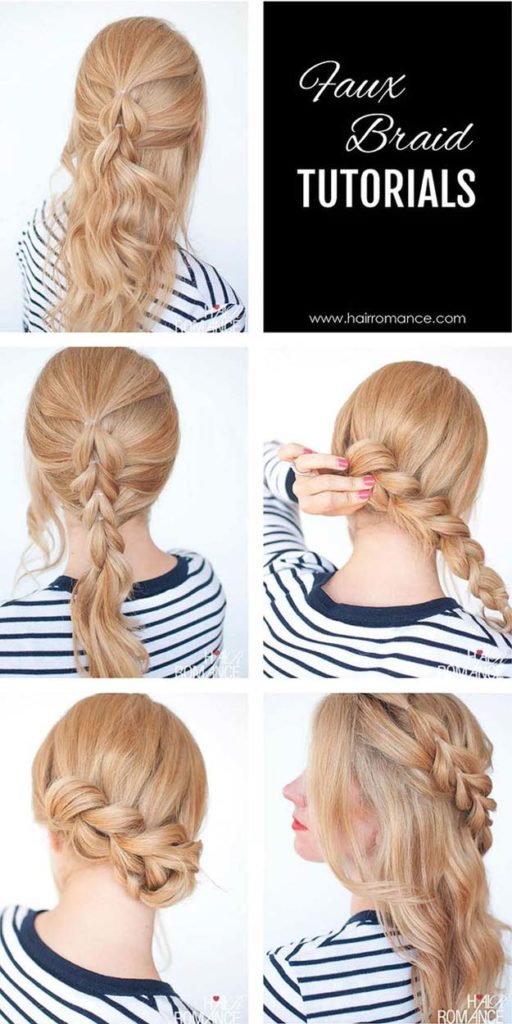 40 of the Best Cute Hair Braiding Tutorials - DIY Projects for Teens