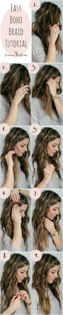 40 of the Best Cute Hair Braiding Tutorials - DIY Projects for Teens