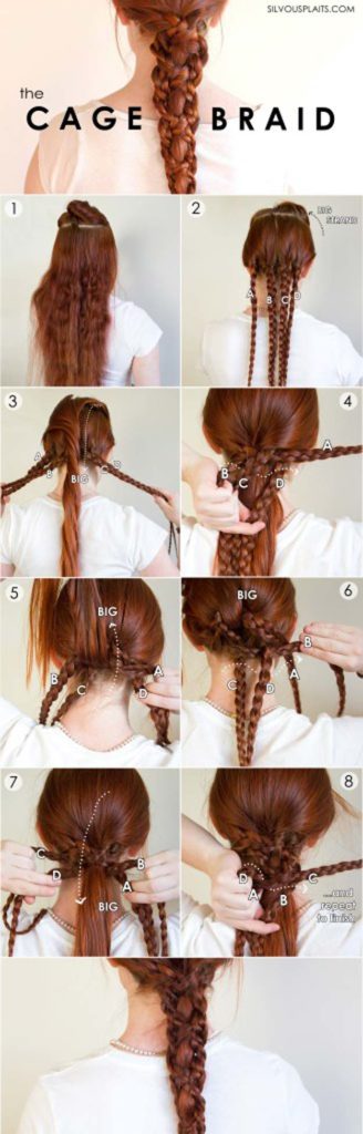 40 of the Best Cute Hair Braiding Tutorials - DIY Projects for Teens